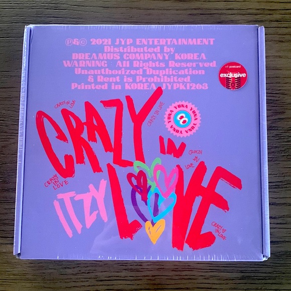 Media | Itzy Crazy In Love Target Exclusive | Poshmark
